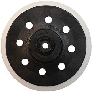 makita a-91207 6″ round backing pad, hook & loop