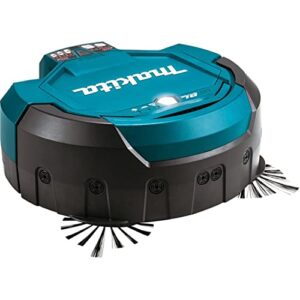 makita drc200z 18v x2 lxt lithium-ion 36v brushless cordless robotic vacuum kit – tool only