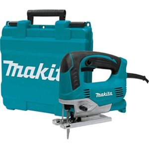 makita jv0600k top handle jig saw, with tool case