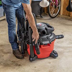 CRAFTSMAN CMXEVBE17606 12 Gallon 6 Peak HP Wet/Dry Vac with Detachable Leaf Blower, Portable Shop Vacuum with Attachments