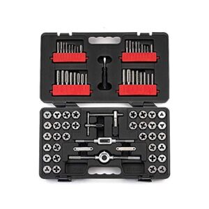 craftsman 75 pc inch & metric tap and die set