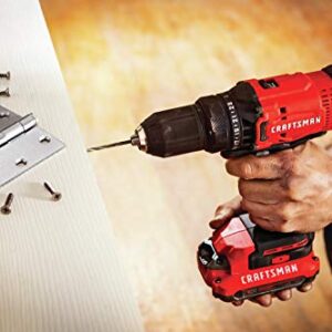 CRAFTSMAN V20* Cordless Drill/Driver Kit (CMCD700C1)