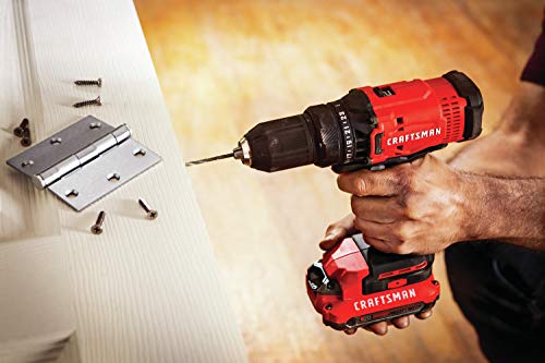 CRAFTSMAN V20* Cordless Drill/Driver Kit (CMCD700C1)