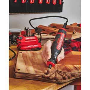 CRAFTSMAN V20 Cordless Rotary Tool, Tool Only (CMCE030B)