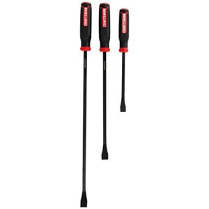 craftsman utility pry bar set, 3 piece, includes 12”, 18” & 24” (cmmt98347)