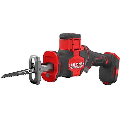 CRAFTSMAN V20 One-Handed Recip Saw - Tool Only (CMCS340B)