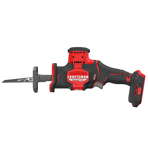 CRAFTSMAN V20 One-Handed Recip Saw - Tool Only (CMCS340B)