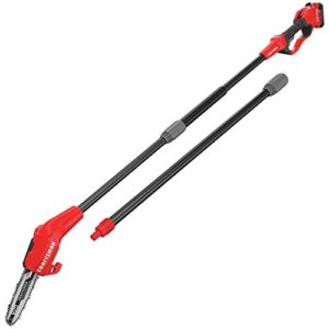 craftsman v20 pole saw, 14-foot, cordless (cmccsp20m1)