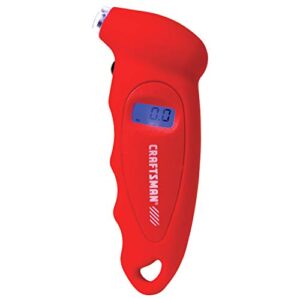 craftsman tire pressure gauge, digital (cmmt14134)