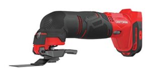 craftsman v20* oscillating tool cordless, tool only (cmce500b)