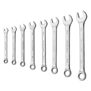 craftsman 8-piece standard 12 point combination wrench set