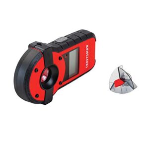 craftsman laser level and stud sensor, 20-foot visbility range (cmht77636)