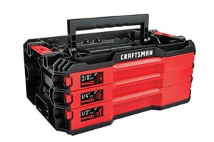 craftsman mechanics tools kit with 3 drawer box, 216-piece (cmmt99206)