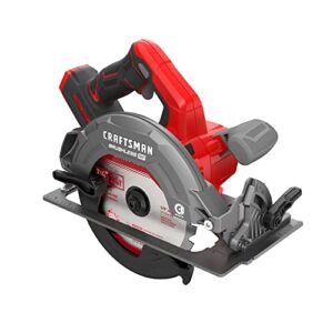 CRAFTSMAN V20 RP+ Cordless Brushless 7-1/4 in. Circular Saw, Tool Only (CMCS551B)