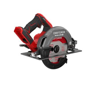 CRAFTSMAN V20 RP+ Cordless Brushless 7-1/4 in. Circular Saw, Tool Only (CMCS551B)