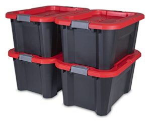 craftsman storage bins (20 gallon, 4-pack)