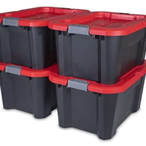 CRAFTSMAN Storage Bins (20 Gallon, 4-pack)