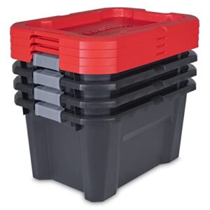 CRAFTSMAN Storage Bins (20 Gallon, 4-pack)