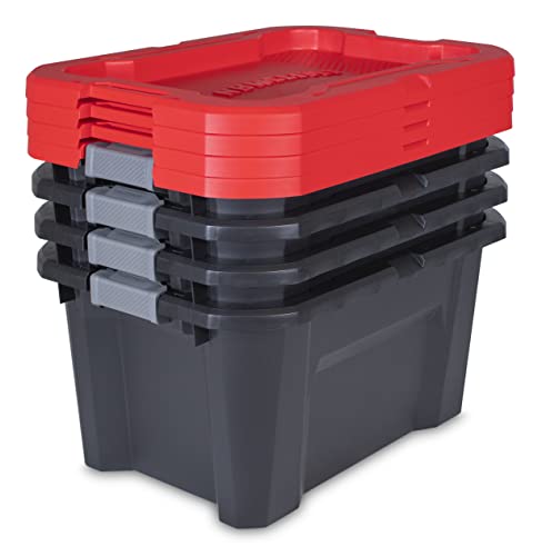 CRAFTSMAN Storage Bins (20 Gallon, 4-pack)