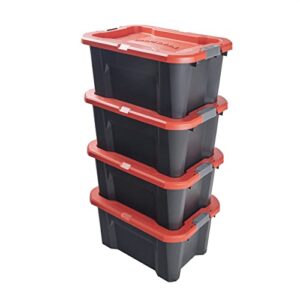 CRAFTSMAN Storage Bins (20 Gallon, 4-pack)