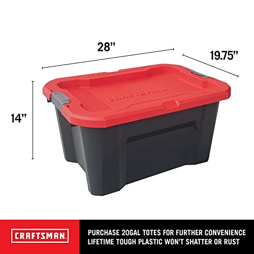 CRAFTSMAN Storage Bins (20 Gallon, 4-pack)