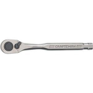 craftsman standard ratchet, 120-tooth, 1/4-in drive quick-release (cmmt82010)