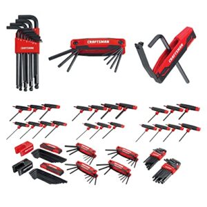 craftsman 100pc hex key master set (cmht26300)