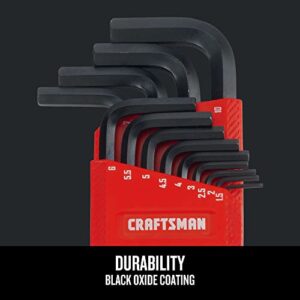 Craftsman 100PC Hex Key Master Set (CMHT26300)