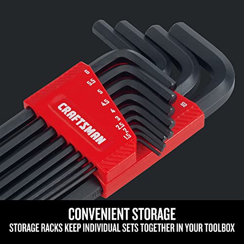 Craftsman 100PC Hex Key Master Set (CMHT26300)