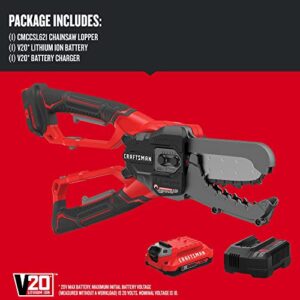 CRAFTSMAN V20* Cordless Lopper (CMCCSL621D1)