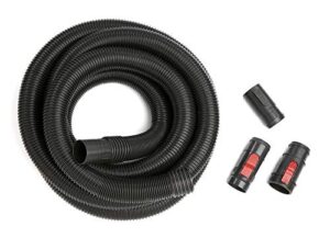 craftsman cmxzvbe38759 2-1/2 in. x 20 ft. pos-i-lock wet/dry vacuum hose kit for shop vacuums