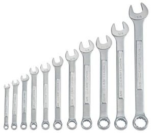 craftsman cmmt87018 11pc sae raised panel wrench set