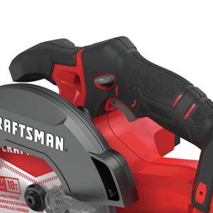 CRAFTSMAN V20* 6-1/2-Inch Cordless Circular Saw Kit (CMCS500M1)