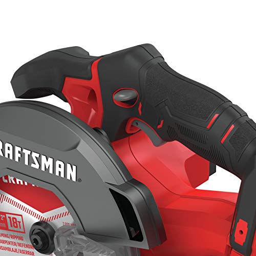 CRAFTSMAN V20* 6-1/2-Inch Cordless Circular Saw Kit (CMCS500M1)