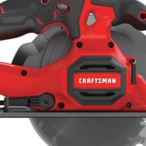 CRAFTSMAN V20* 6-1/2-Inch Cordless Circular Saw Kit (CMCS500M1)