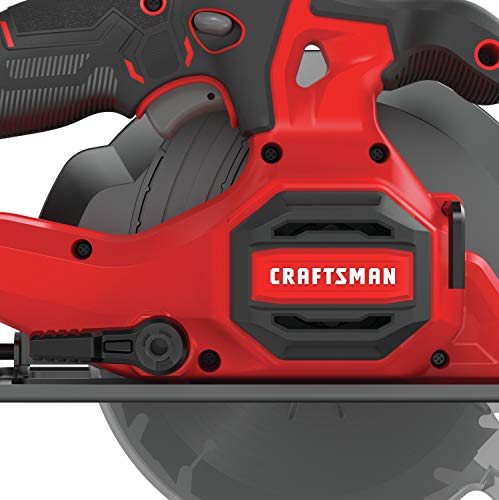 CRAFTSMAN V20* 6-1/2-Inch Cordless Circular Saw Kit (CMCS500M1)