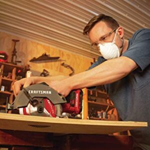 CRAFTSMAN V20* 6-1/2-Inch Cordless Circular Saw Kit (CMCS500M1)