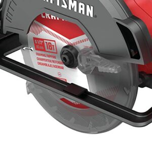 CRAFTSMAN V20* 6-1/2-Inch Cordless Circular Saw Kit (CMCS500M1)