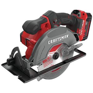 CRAFTSMAN V20* 6-1/2-Inch Cordless Circular Saw Kit (CMCS500M1)