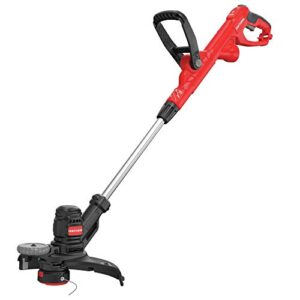 craftsman string trimmer, 14-inch, 6.5-amp, push button feed system (cmeste920)