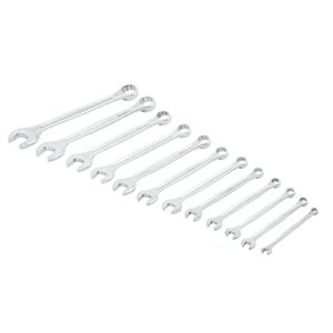 craftsman v-series combination wrench set, sae, 12 piece (cmmt87300v)