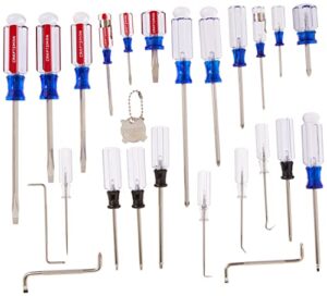 craftsman screwdriver set, assorted, 25-piece (cmht65046)