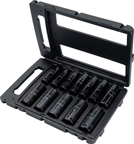 CRAFTSMAN Deep Impact Socket Set, SAE, 1/2-Inch Drive, 12 Pieces (CMMT15886)