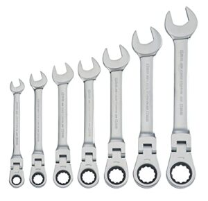 craftsman cmmt87009 7-piece metric flex reversible ratchet set