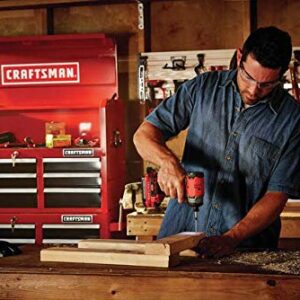 CRAFTSMAN 20V MAX* Impact Driver Kit, Cordless, Brushless (CMCF810C1)