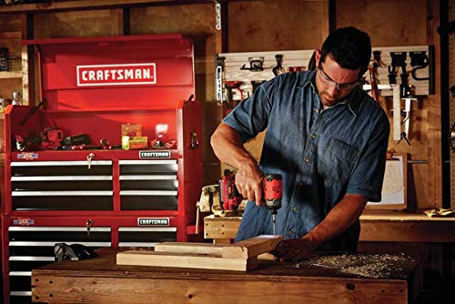 CRAFTSMAN 20V MAX* Impact Driver Kit, Cordless, Brushless (CMCF810C1)