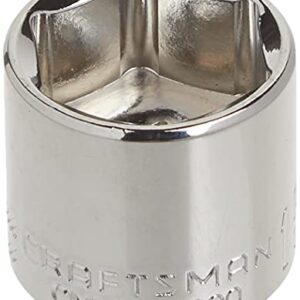 CRAFTSMAN Shallow Socket, SAE, 3/8-Inch Drive, 15/16-Inch, 6-Point (CMMT43020)