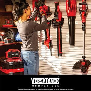 CRAFTSMAN V20 String Trimmer and Blower Combo Kit, Cordless (CMCK297M1)