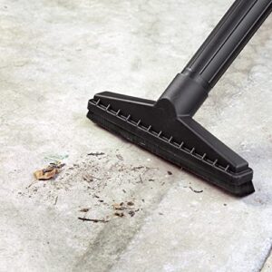 CRAFTSMAN CMXZVBE38633 2-1/2 in. Floor Brush Wet/Dry Vac Attachment, 14 in. Wide Shop Vacuum Accessory