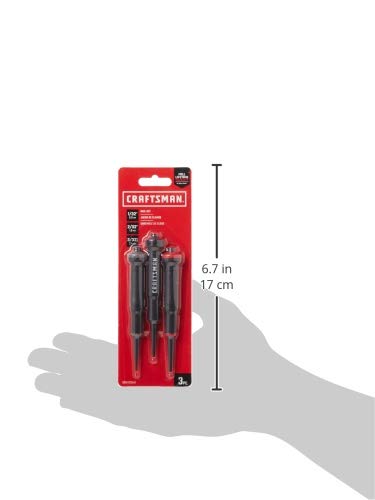 CRAFTSMAN Nail Set, 3-Piece Set (CMHT82541)